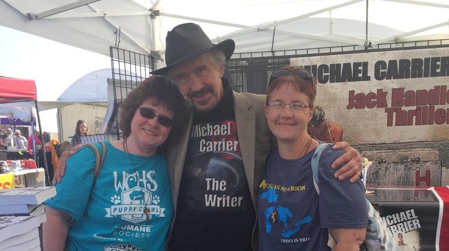 Michael Carrier Writes Hardboiled Thrillers Set in Northern Michigan ...